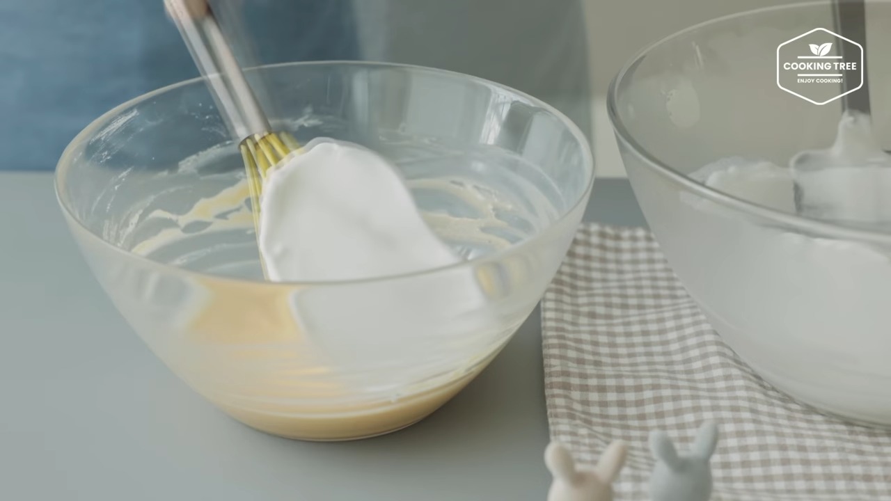 Chewy Mini Chiffon Cake Recipe