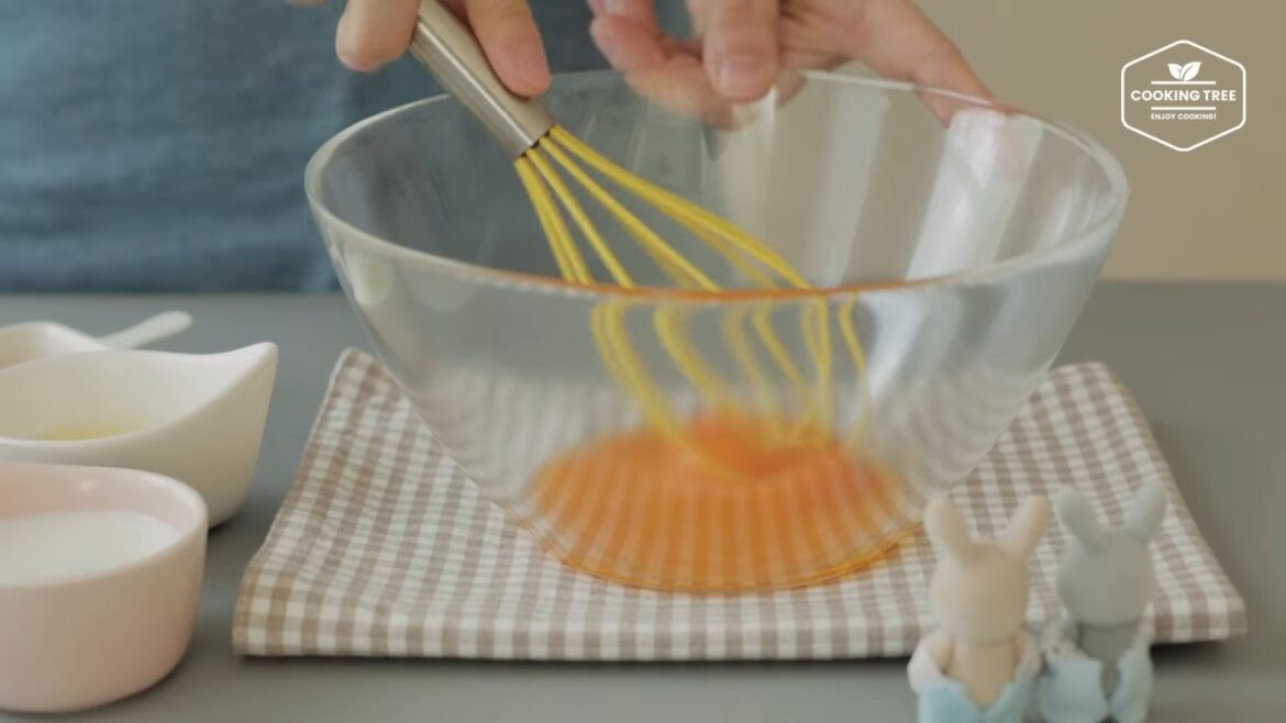 Chewy Mini Chiffon Cake Recipe
