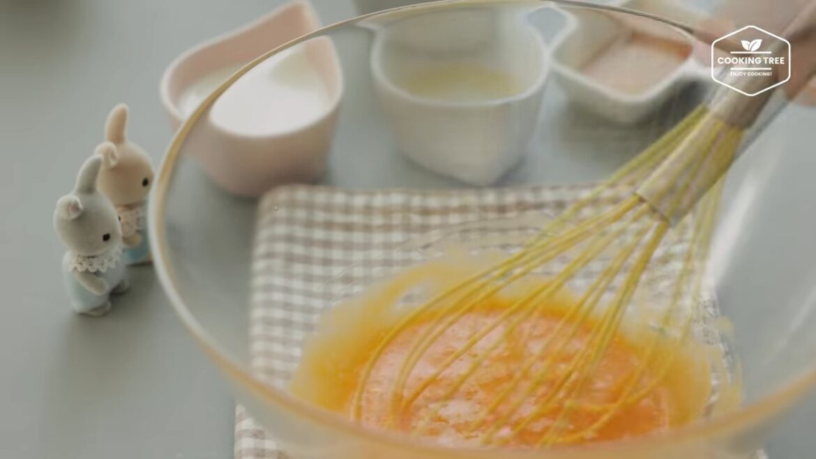 Chewy Mini Chiffon Cake Recipe