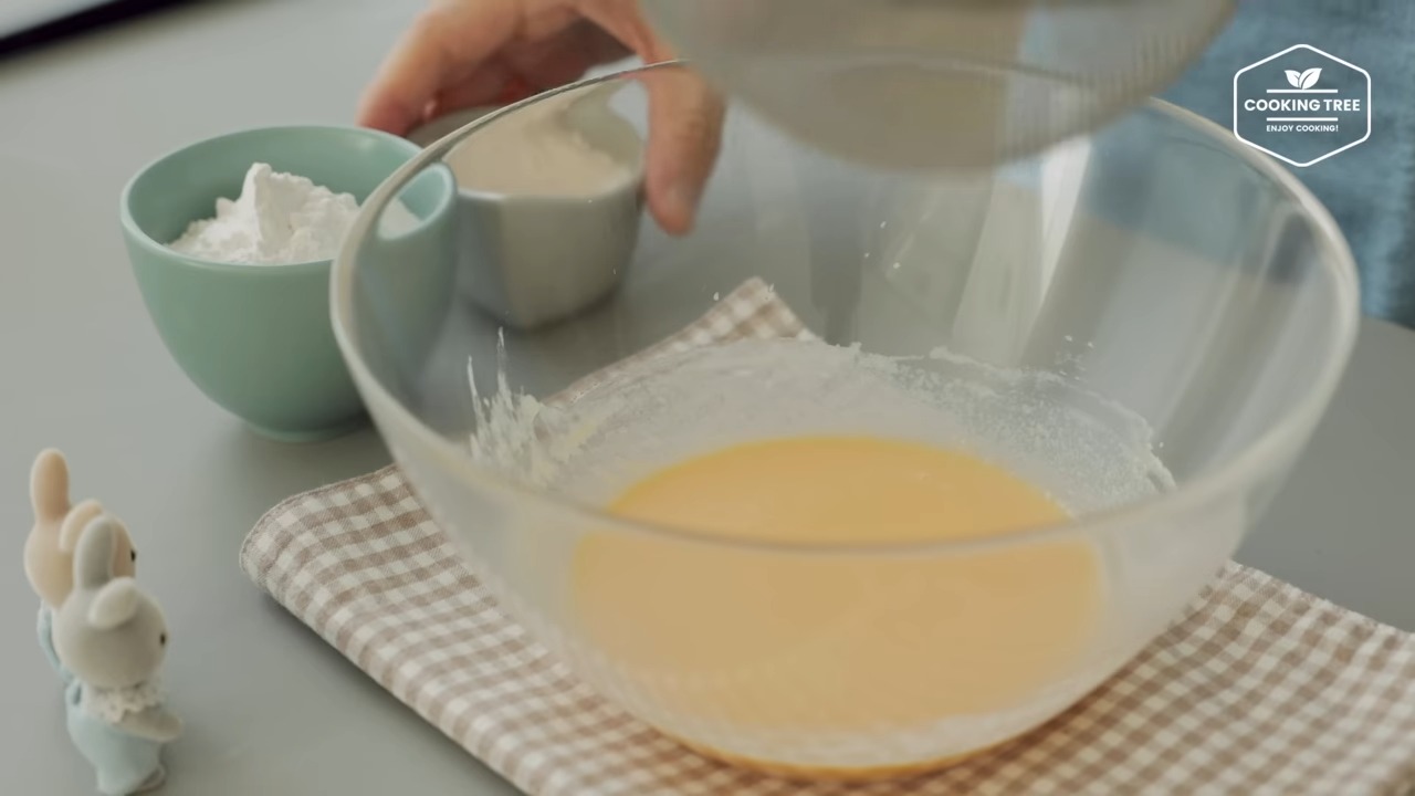 Chewy Mini Chiffon Cake Recipe