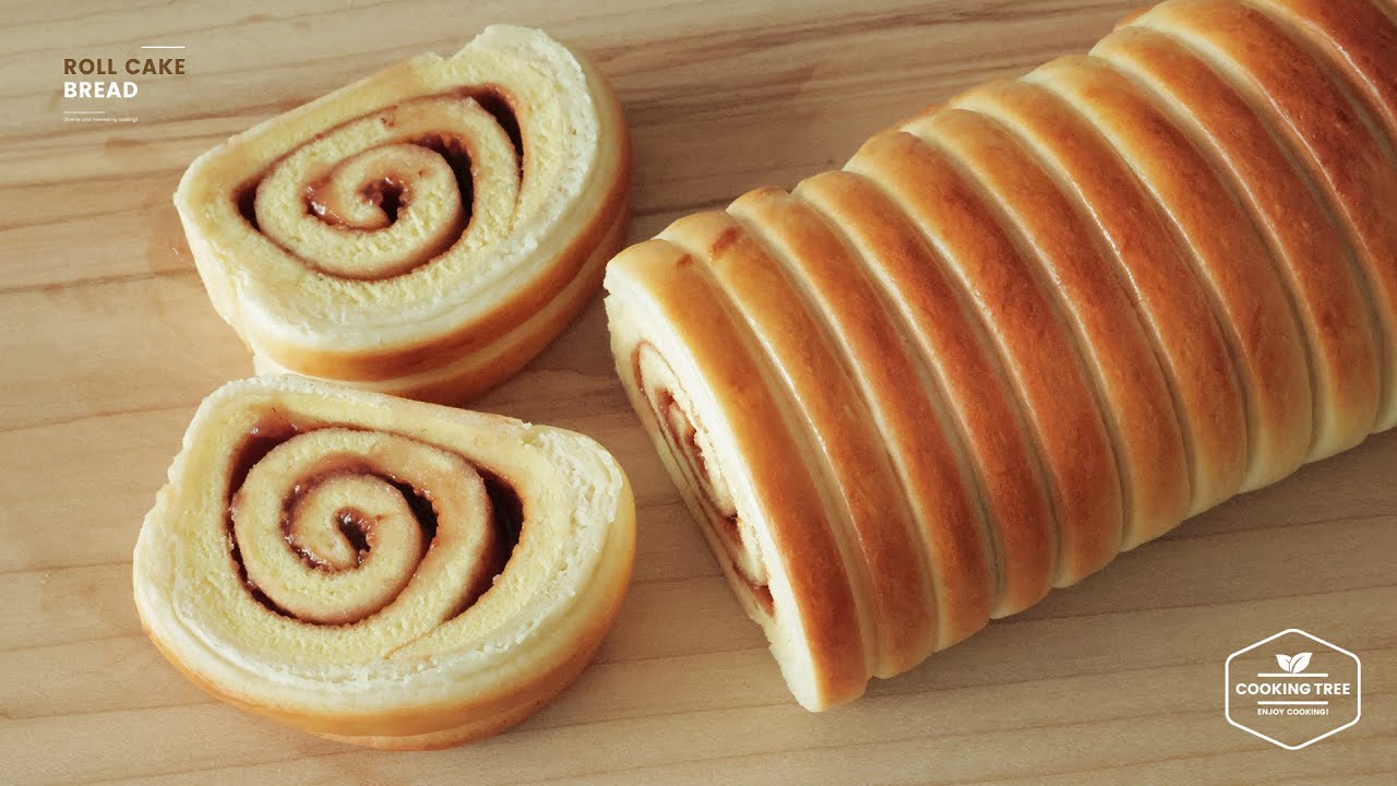 Roll Cake Bread Recipe
