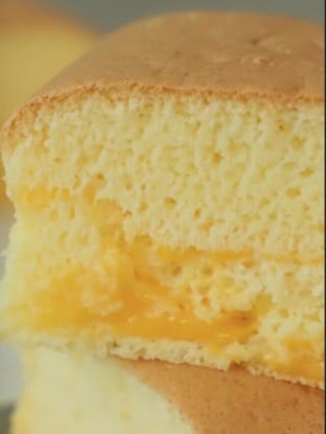 Cheddar Cheese Castella Recipe - Cooking Tree