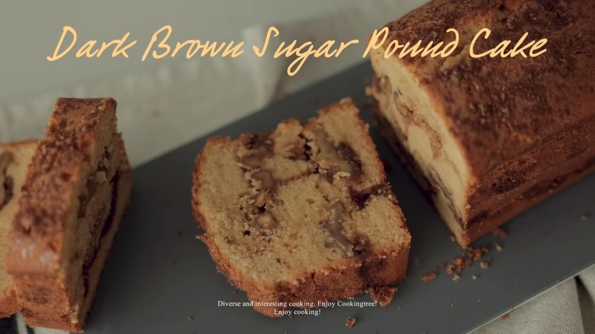 Dark Brown Sugar Pound Cake Recipe