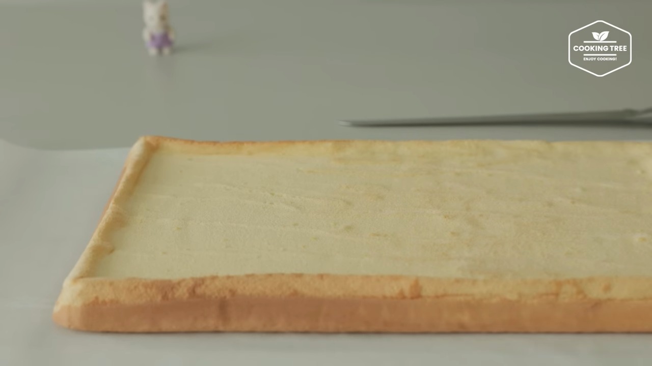 Japanese Swiss Roll Cake Recipe