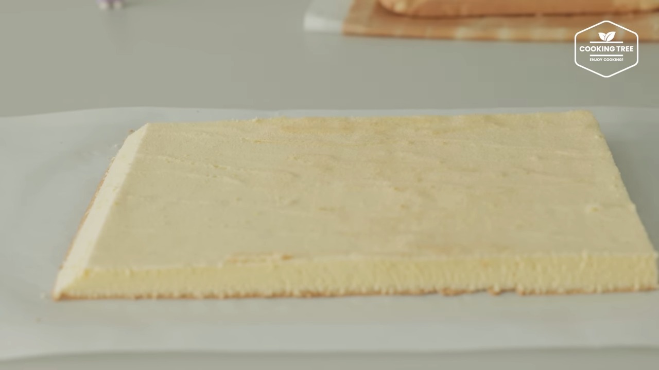 Japanese Swiss Roll Cake Recipe