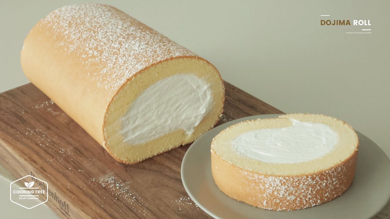 Japanese Swiss Roll Cake Recipe