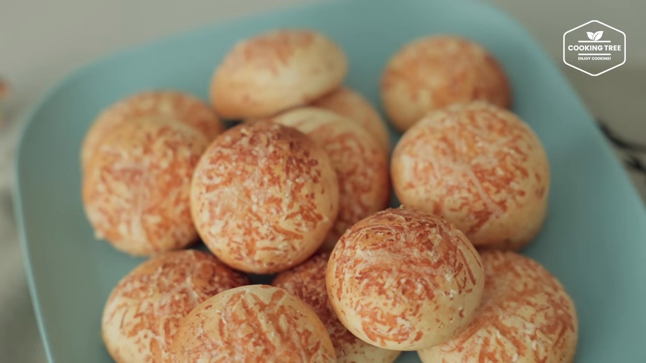 Easy Chewy Cheese Cookies Recipe