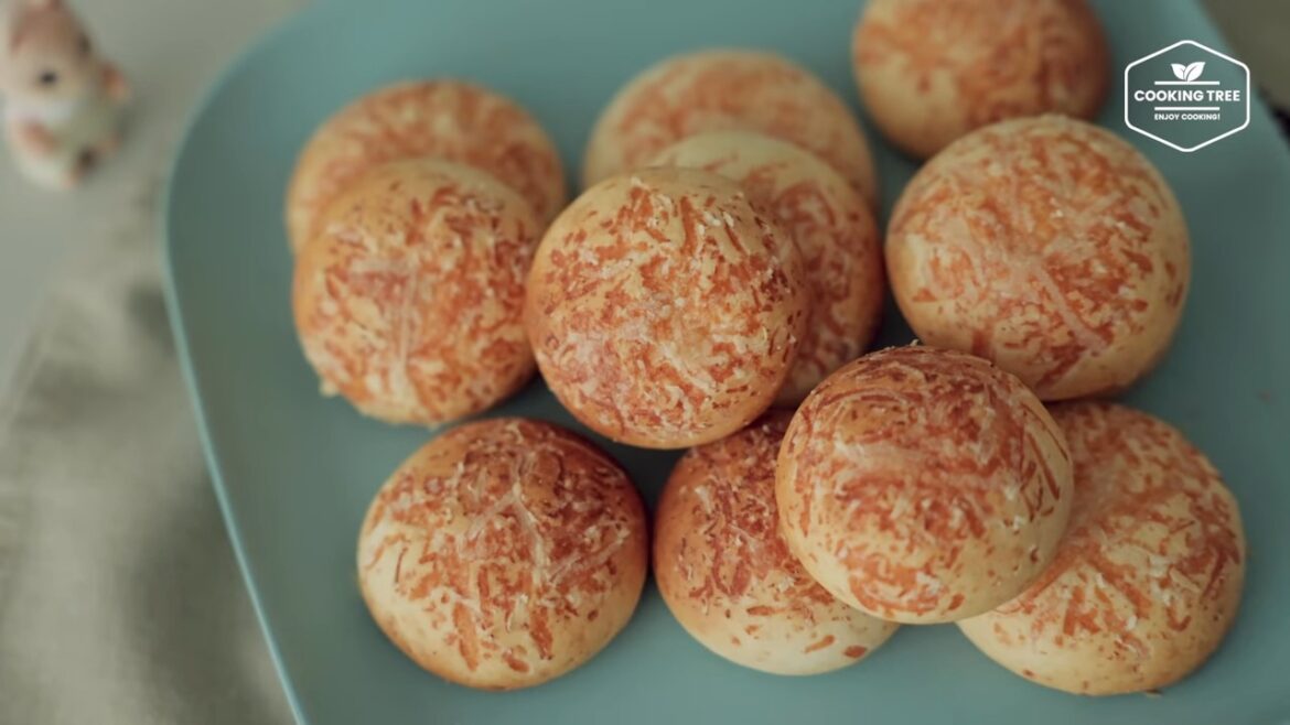 Easy Chewy Cheese Cookies Recipe