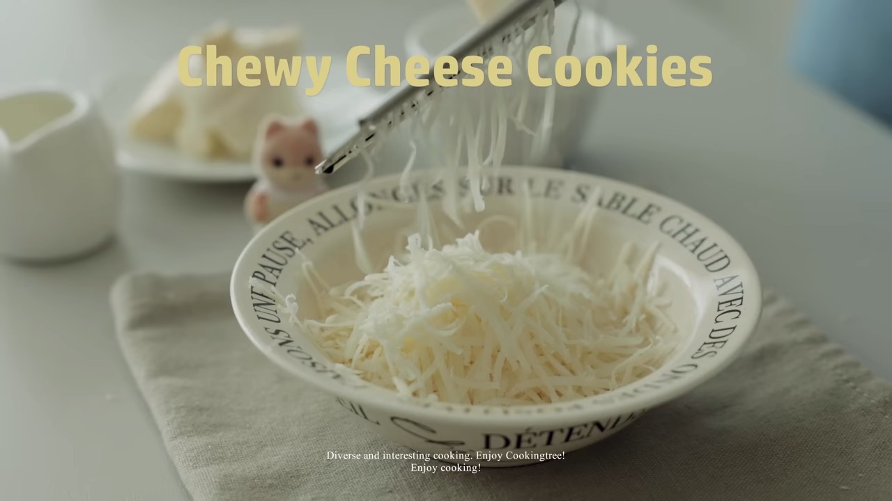 Easy Chewy Cheese Cookies Recipe