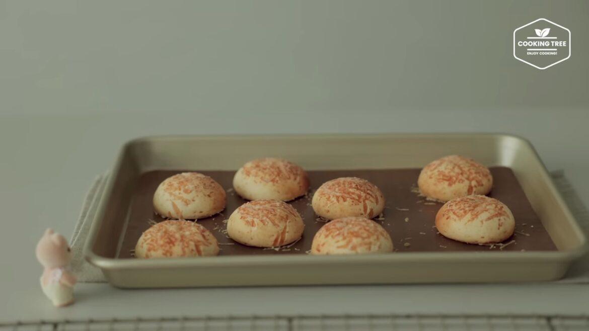 Easy Chewy Cheese Cookies Recipe