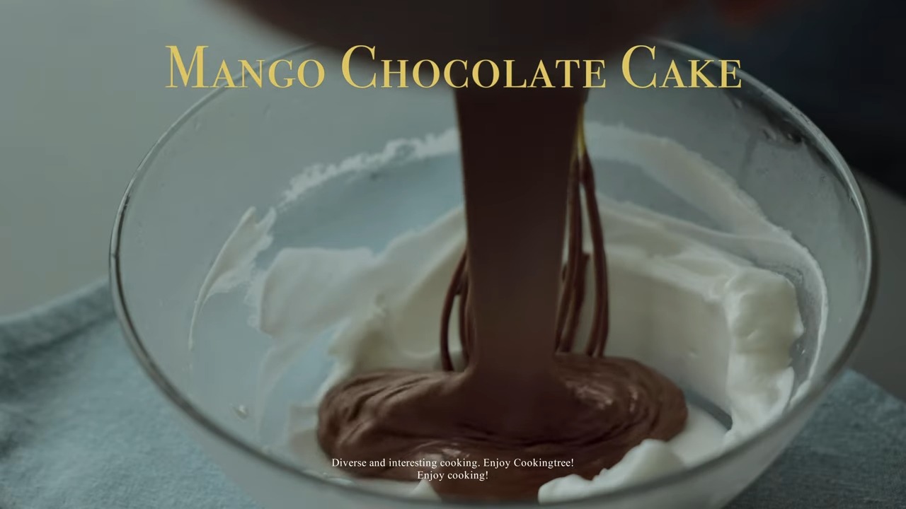 Mango Chocolate Cake Recipe