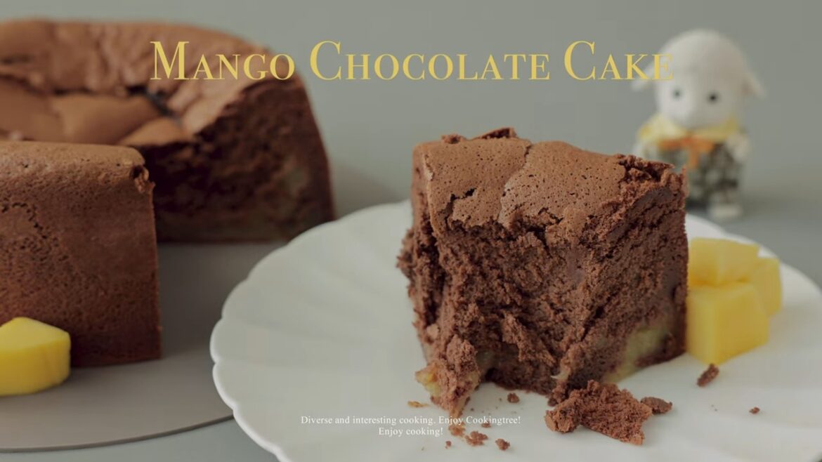 Mango Chocolate Cake Recipe