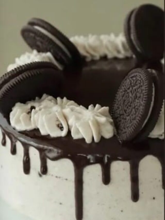 Oreo Crepe Cake Recipe | Cooking Tree