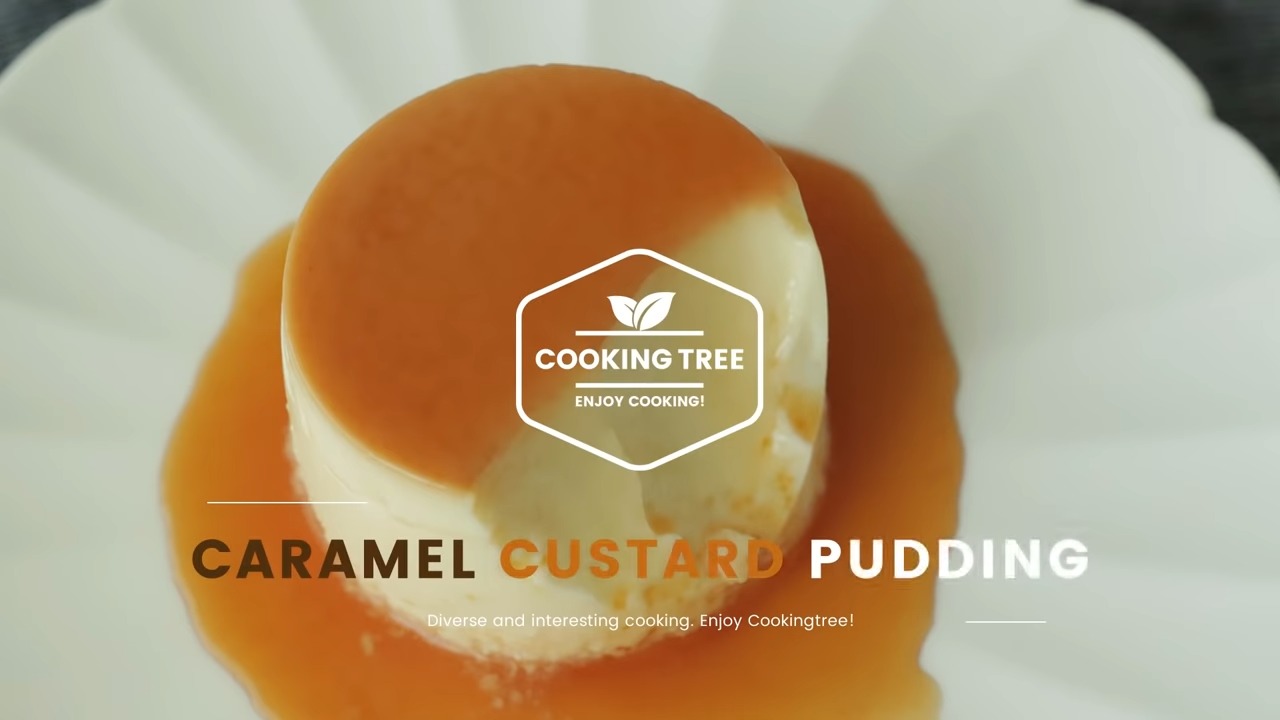 Caramel Custard Pudding Recipe