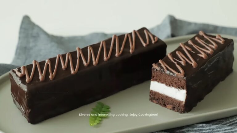 Chocolate Cake Bars Recipe