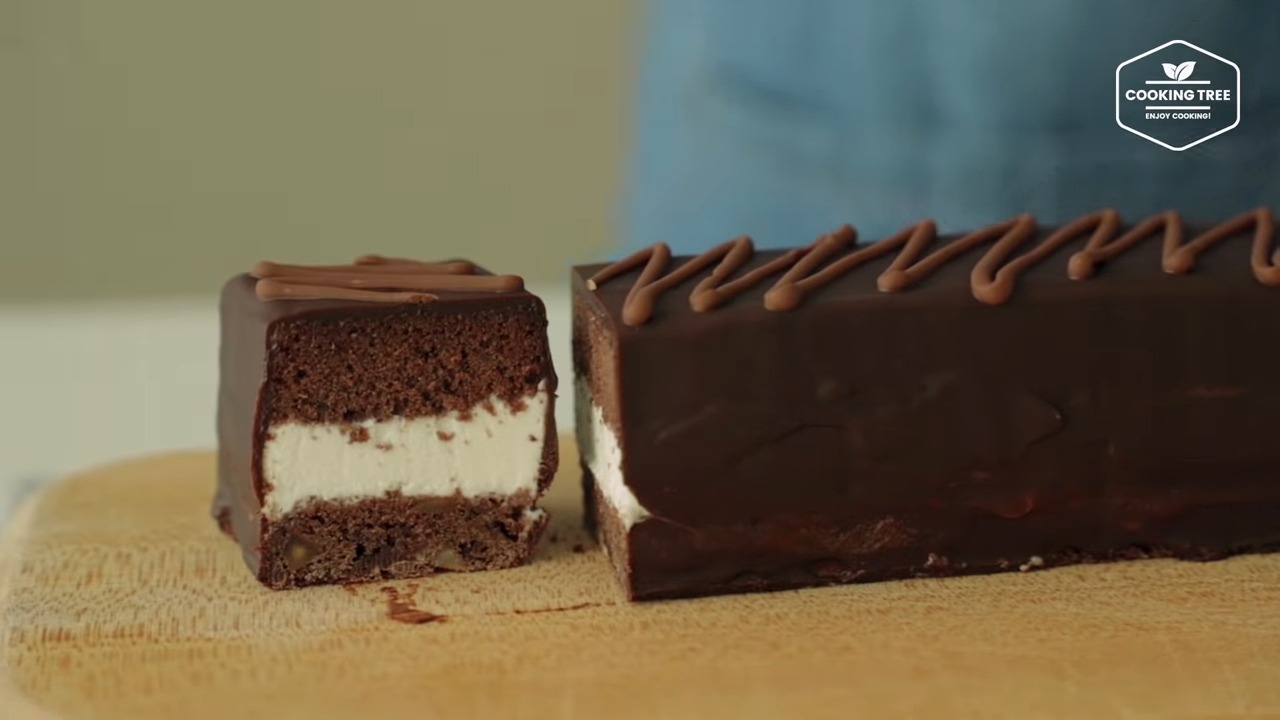 Chocolate Cake Bars Recipe