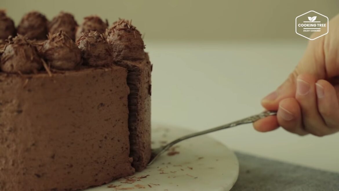 Chocolate Crepe Cake Recipe