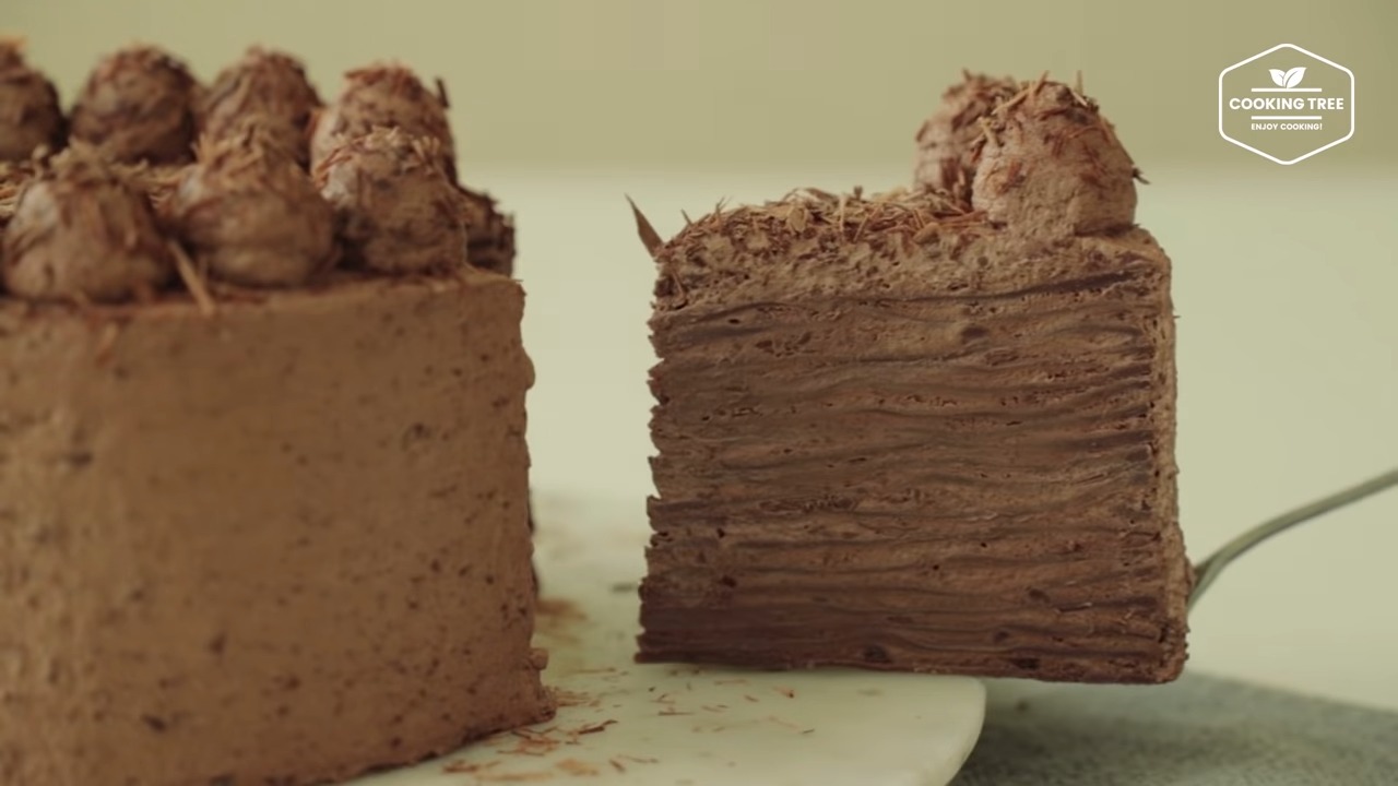 Chocolate Crepe Cake Recipe