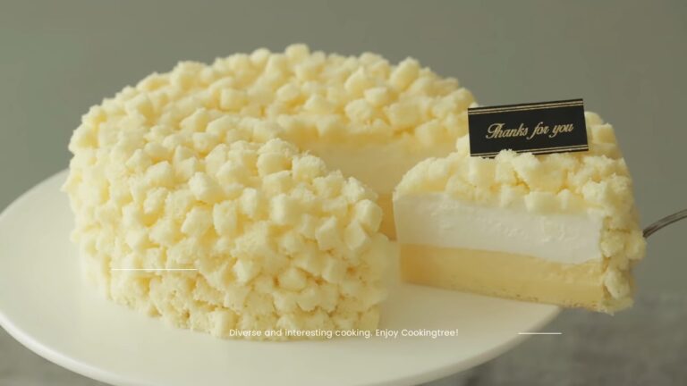 Double Cheesecake Recipe