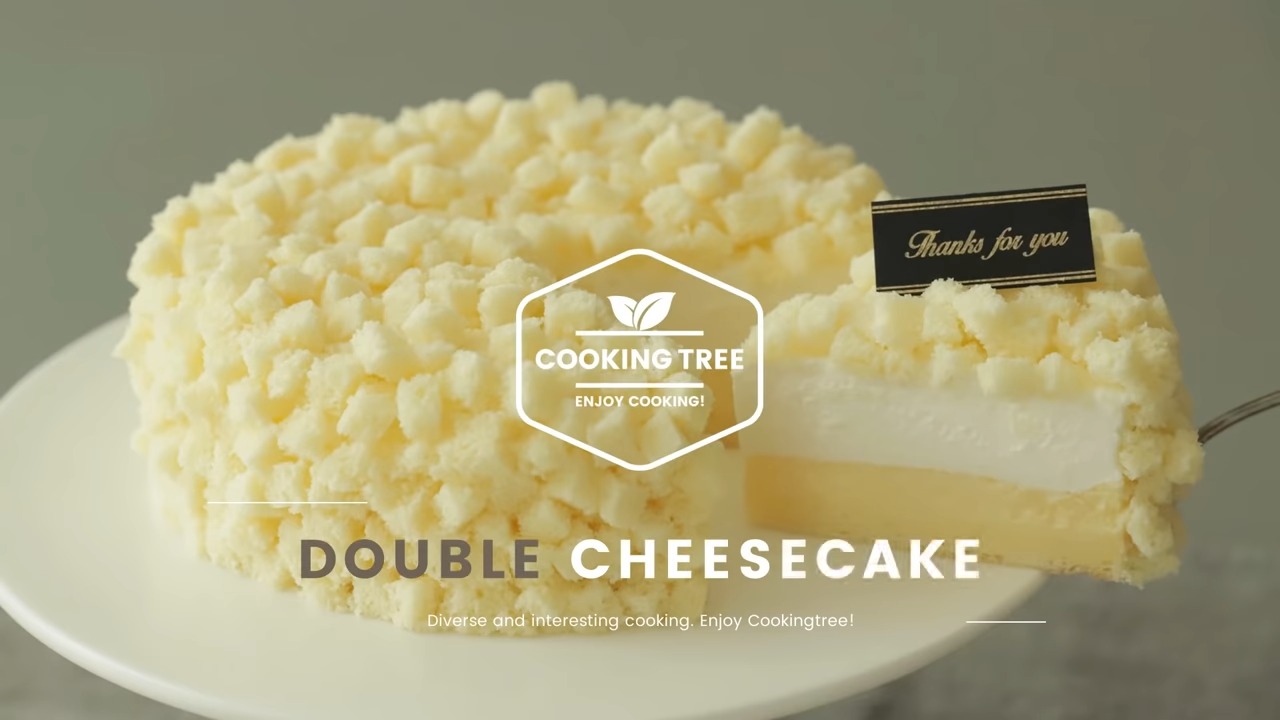 Double Cheesecake Recipe