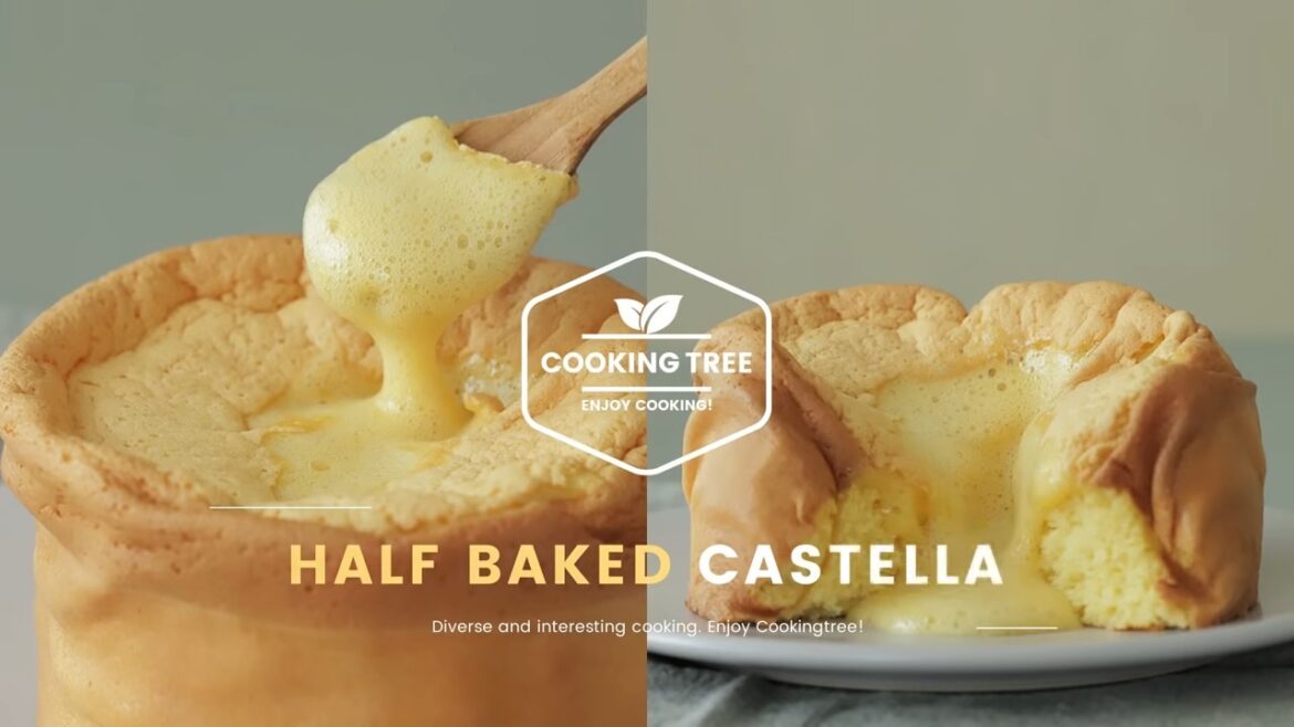 Half Baked Honey Castella Recipe