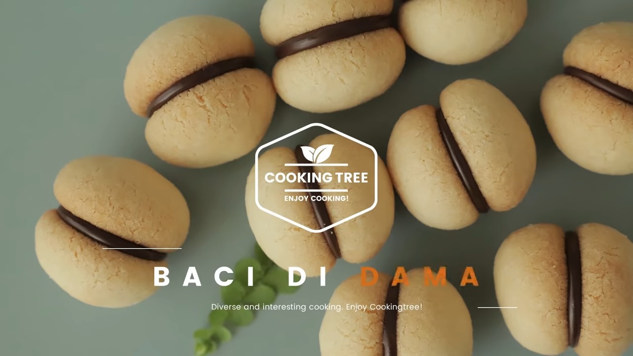 Italian Cookies Baci Di Dama Recipe