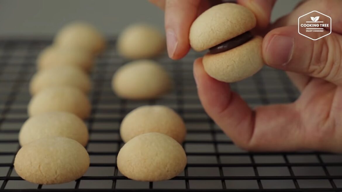 Italian Cookies Baci Di Dama Recipe