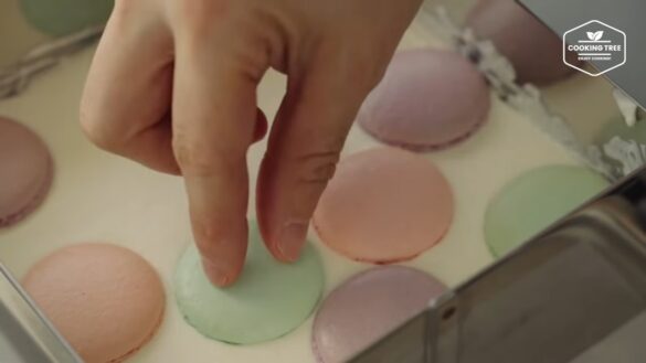 Macaron Icebox Cake Recipe