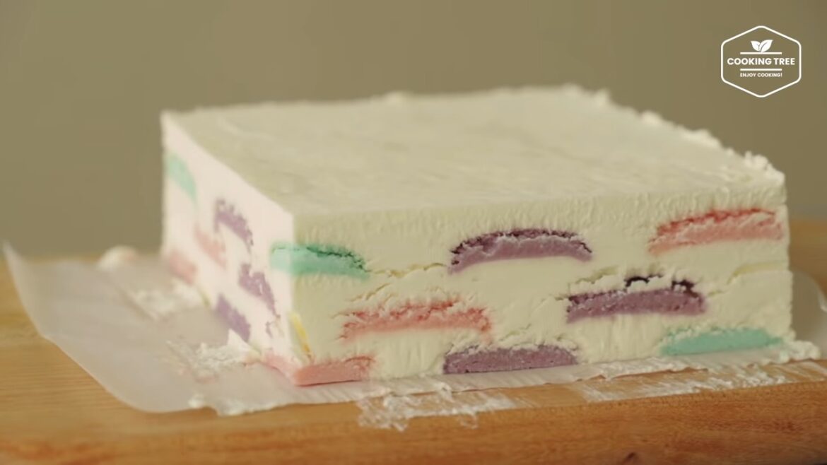 Macaron Icebox Cake Recipe