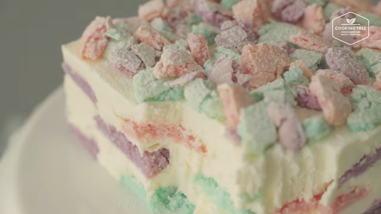 Macaron Icebox Cake Recipe