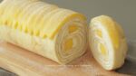 Mango Crepe Roll Cake Recipe