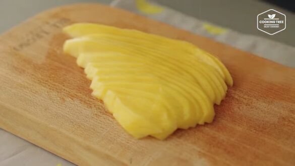 Mango Crepe Roll Cake Recipe