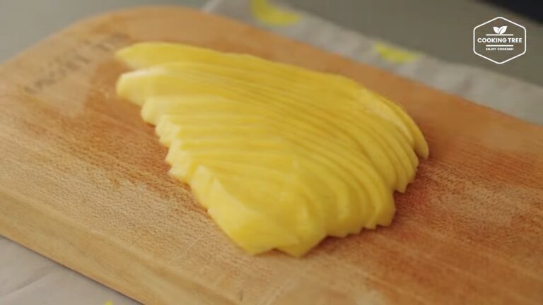 Mango Crepe Roll Cake Recipe