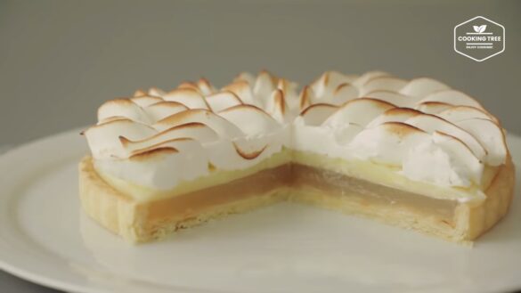 No-Gelatin Clear Lemon Meringue Pie Recipe