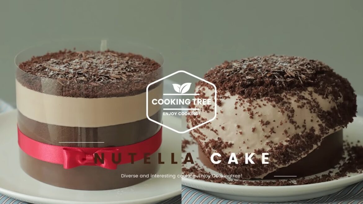 Nutella Cake Recipe