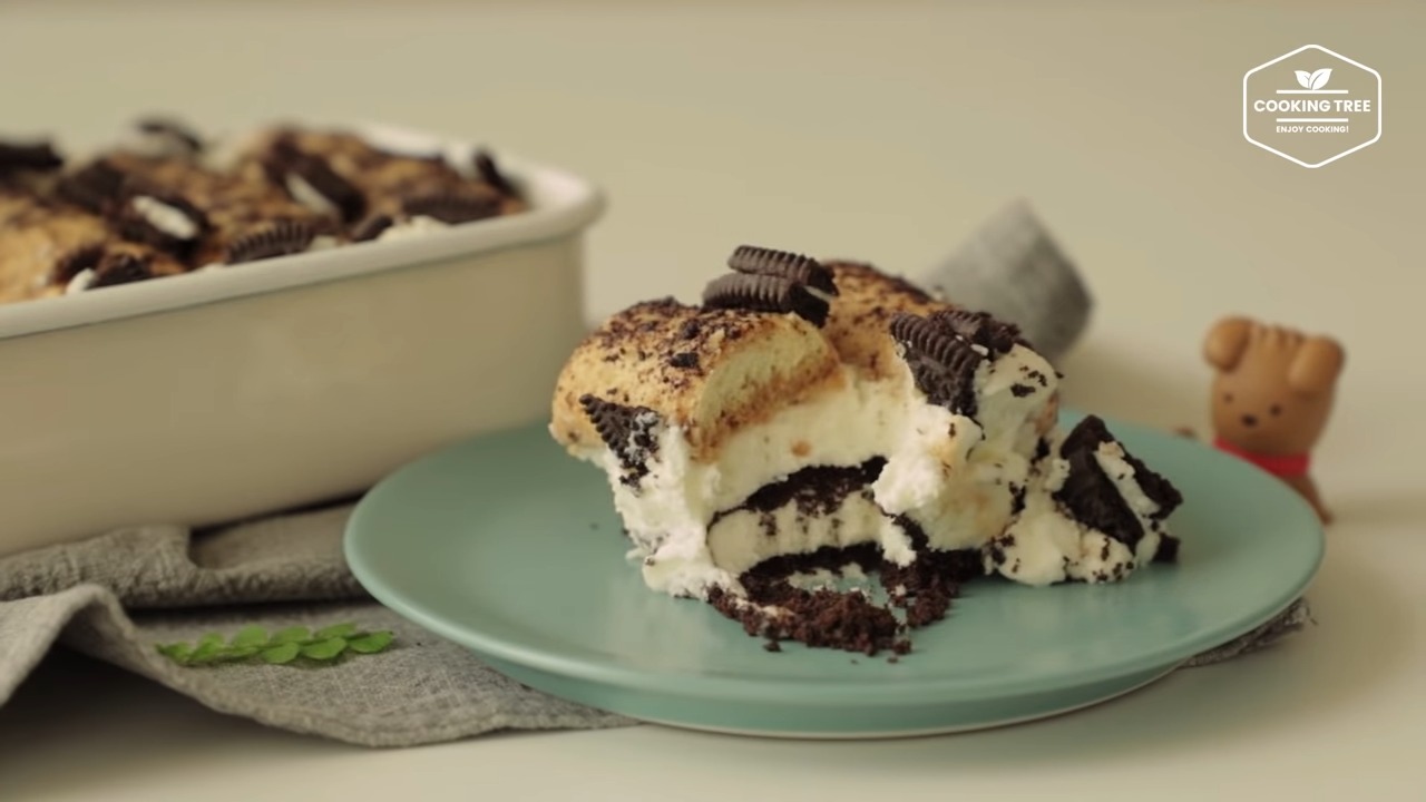 Oreo Tiramisu with Ladyfinger Recipe