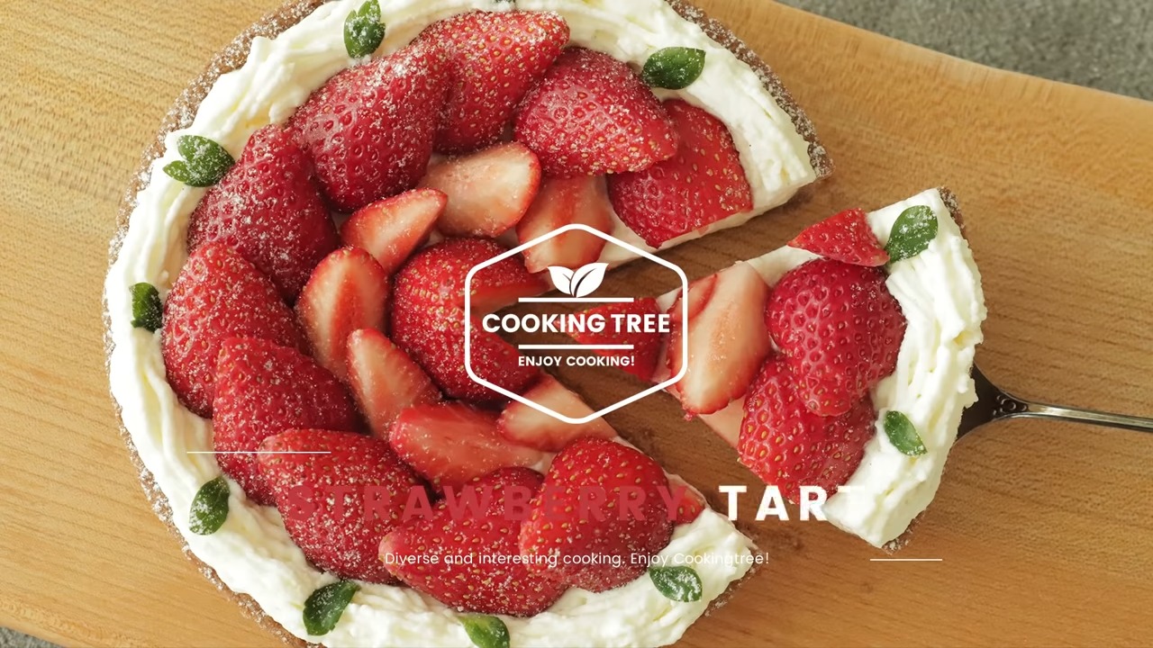 Strawberry Tart Recipe