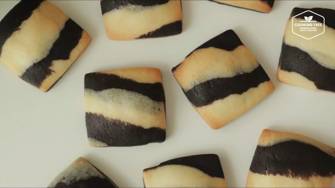 Zebra Chocolate Cookies Recipe