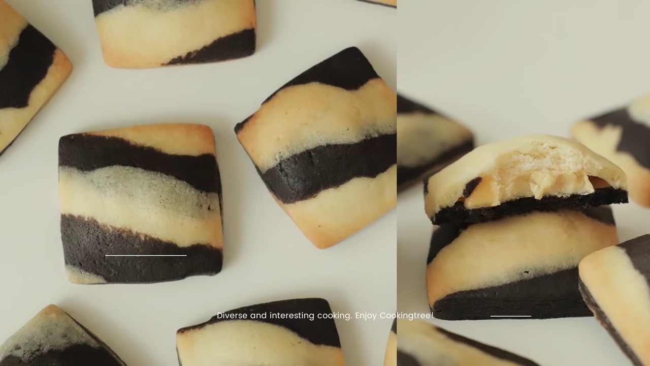 Zebra Chocolate Cookies Recipe