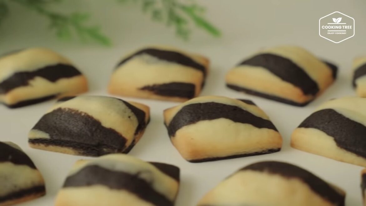 Zebra Chocolate Cookies Recipe