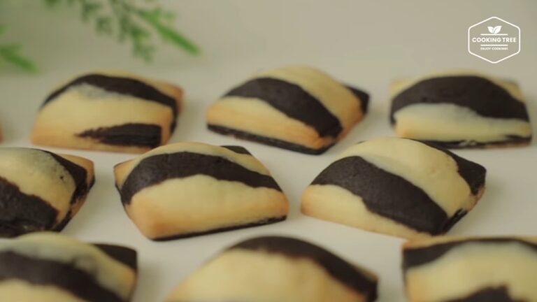 Zebra Chocolate Cookies Recipe