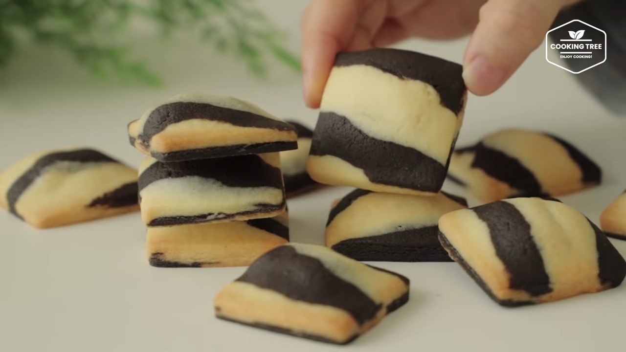 Zebra Chocolate Cookies Recipe