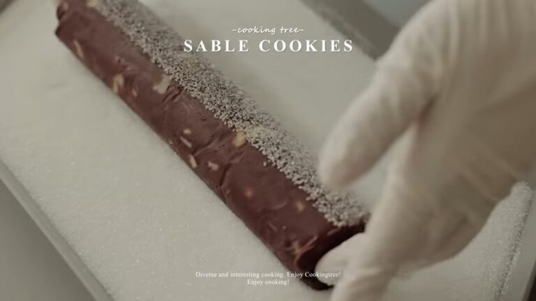 5 flavors Sable Cookies (Icebox Cookies) Recipe