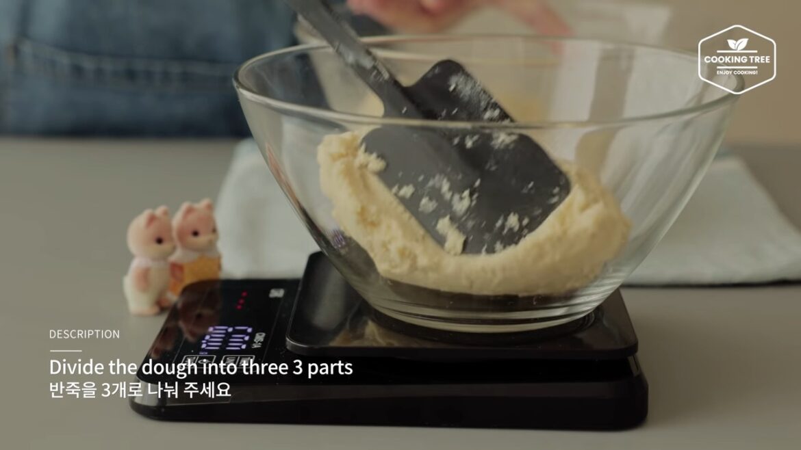 5 flavors Sable Cookies (Icebox Cookies) Recipe