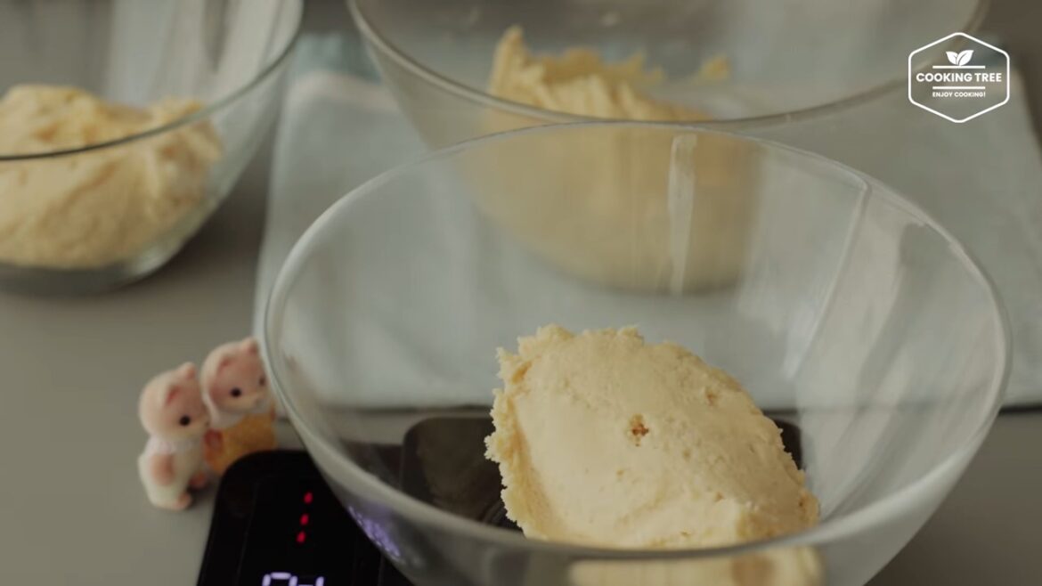 5 flavors Sable Cookies (Icebox Cookies) Recipe