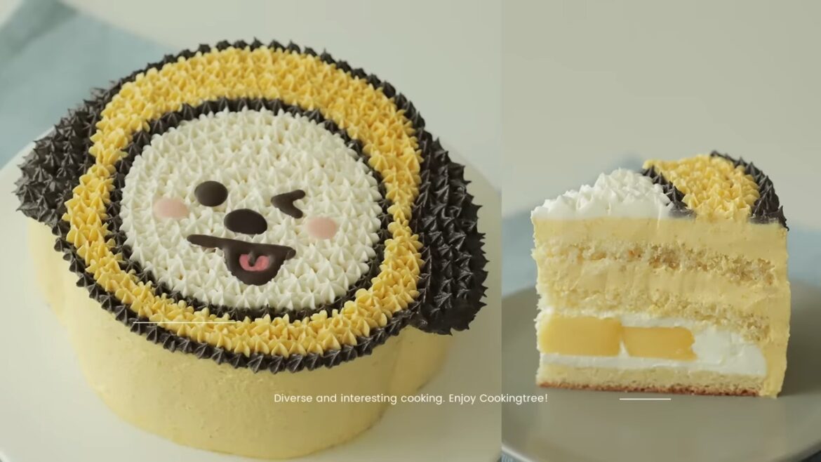 BTS Jimin CHIMMY Mango Cake Recipe