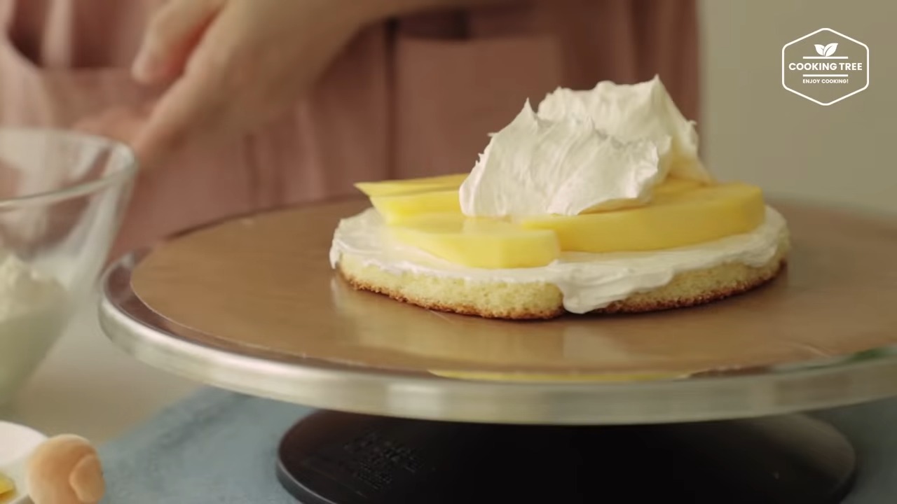 BTS Jimin CHIMMY Mango Cake Recipe