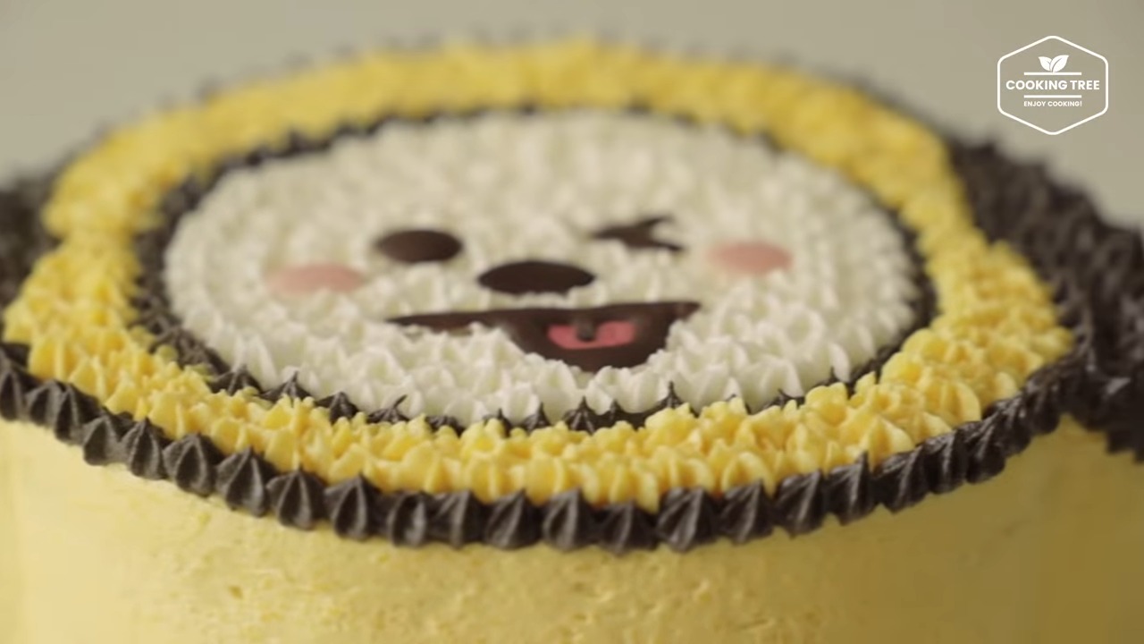BTS Jimin CHIMMY Mango Cake Recipe