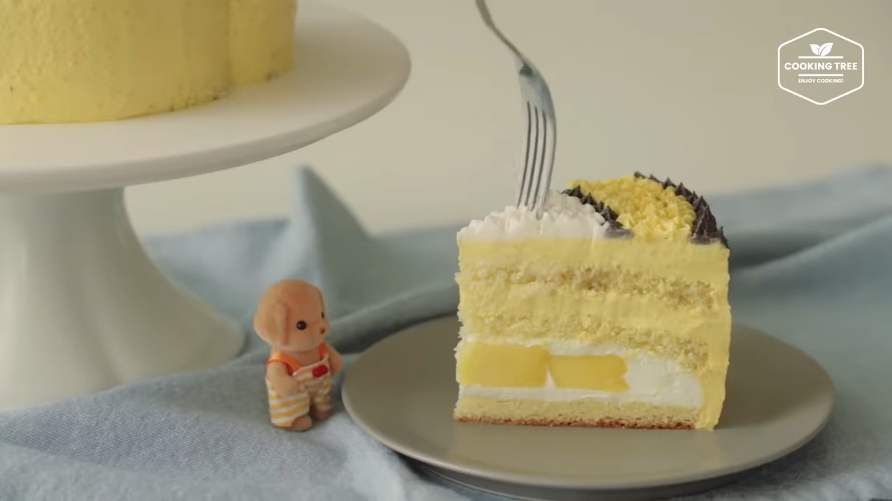 BTS Jimin CHIMMY Mango Cake Recipe