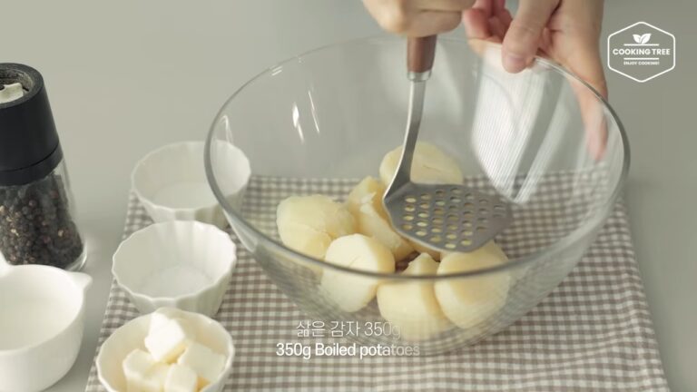 Baked Mashed Potatoes Recipe